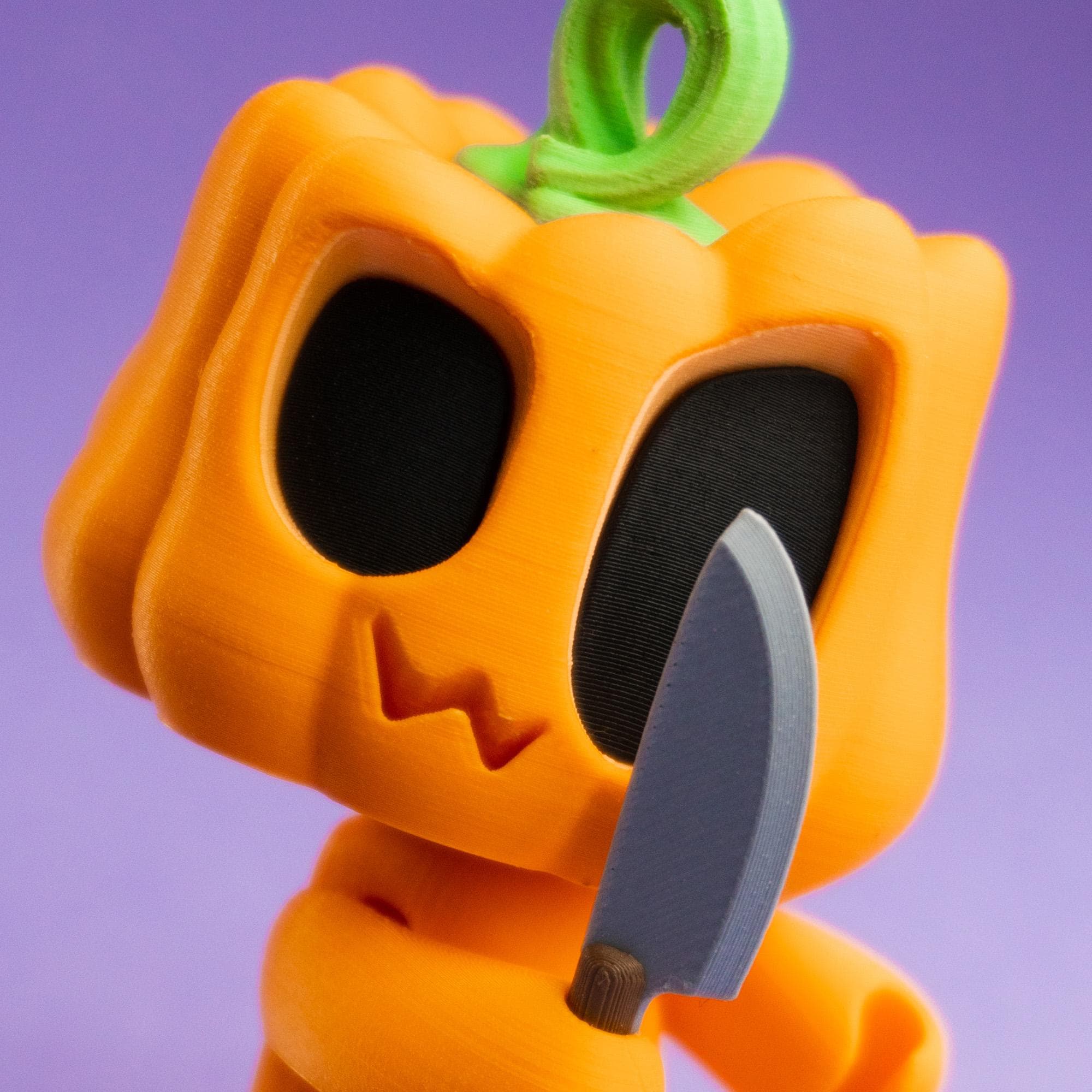 Customizable Blob Pumpkin Figures, Halloween Decor - Etsy