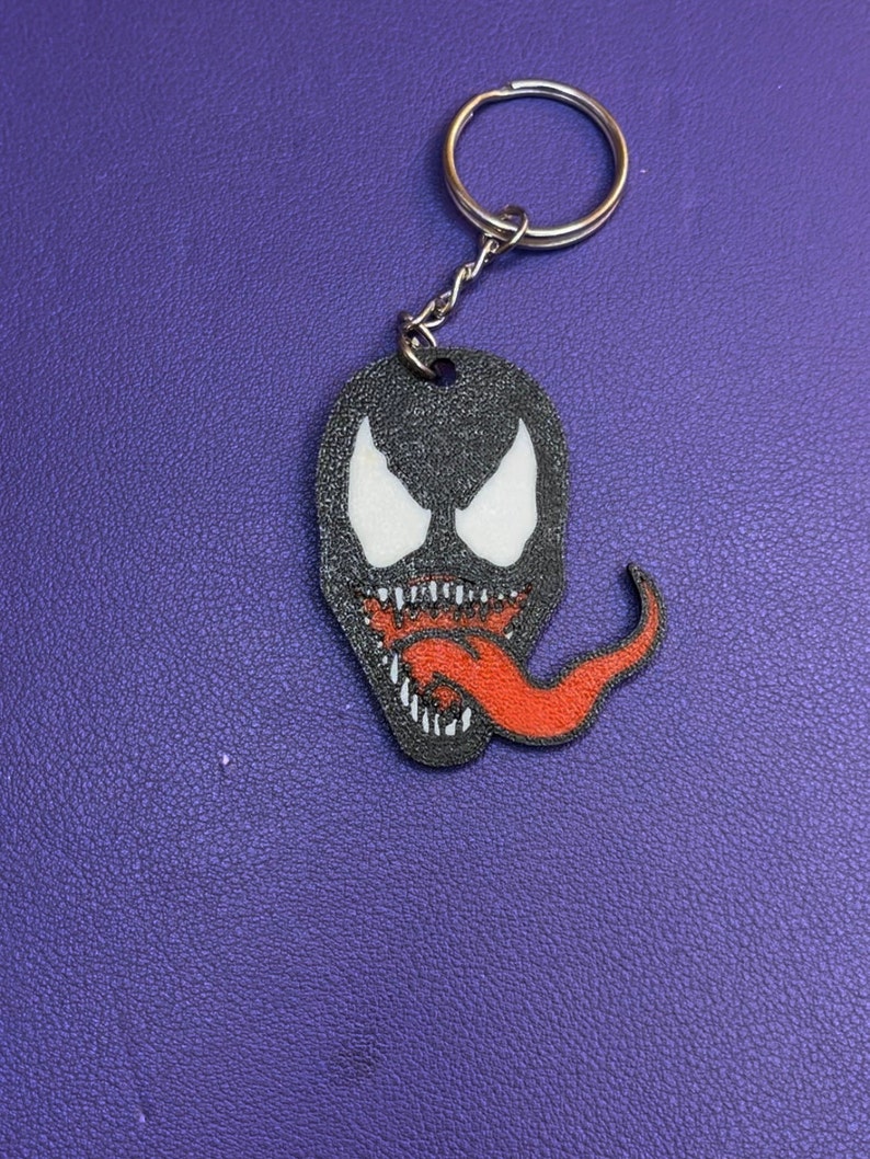 Marvel Keychains, Deadpool Keychain, Venom Keychain, Superhero Birthday ...