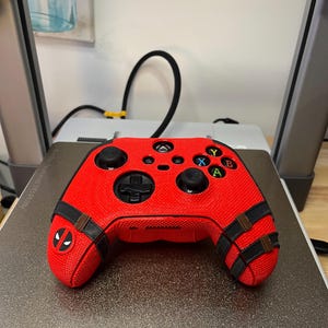 Deadpool Inspired Buttcheek Xbox Controller Cover, 3D Printed Deadpool ...