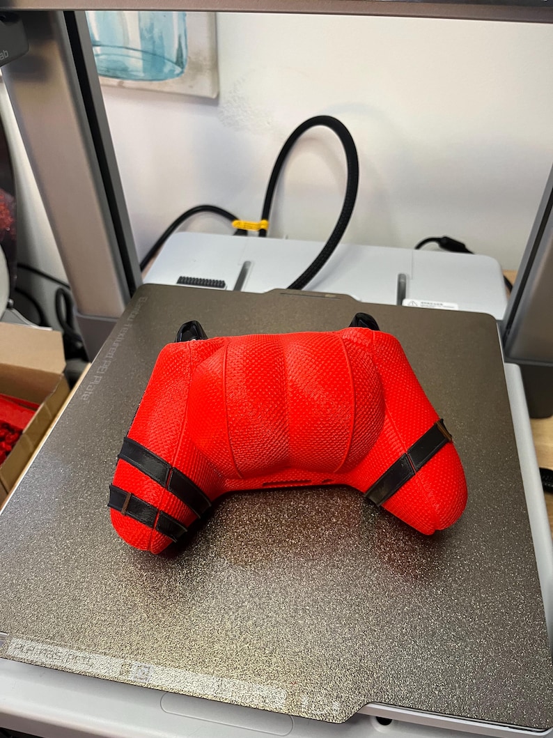 Deadpool Inspired Buttcheek Xbox Controller Cover, 3D Printed Deadpool ...