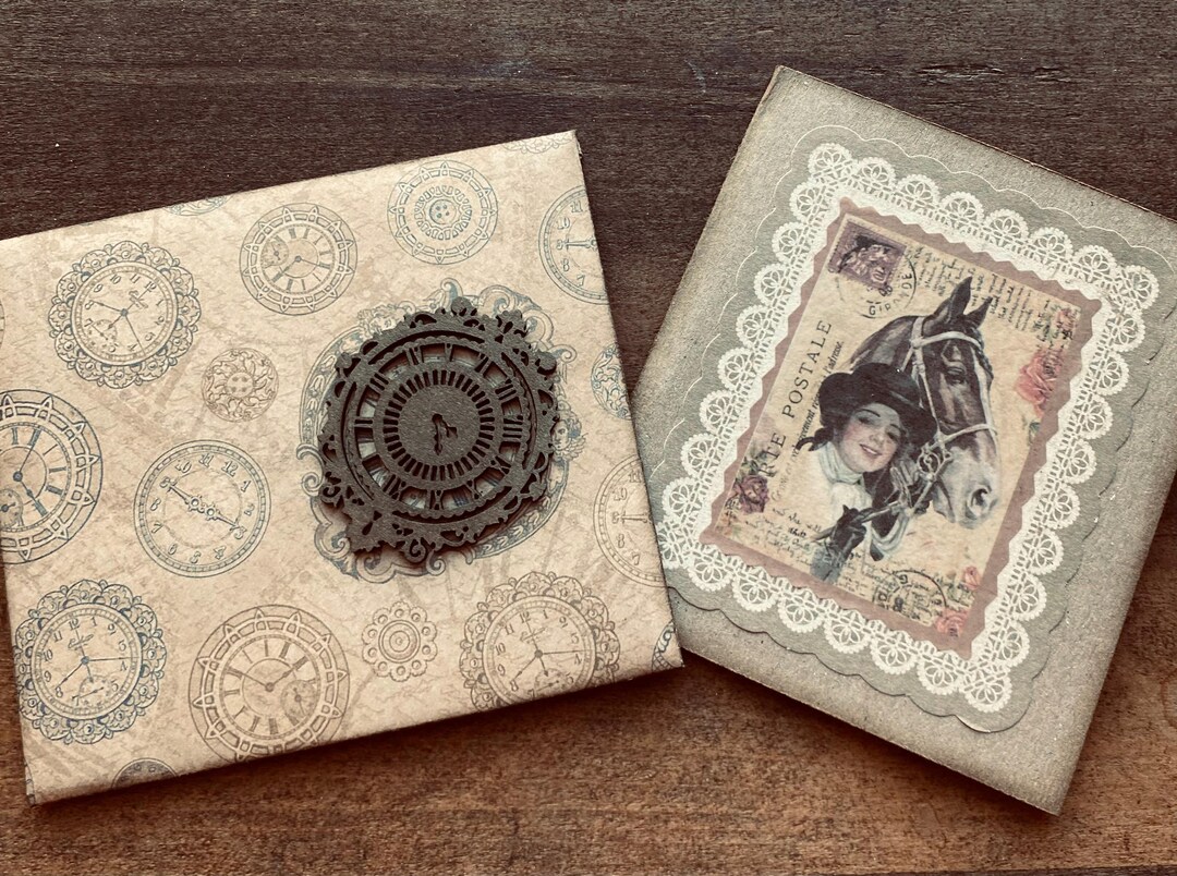 Handmade Note Card and Envelope Set - Etsy