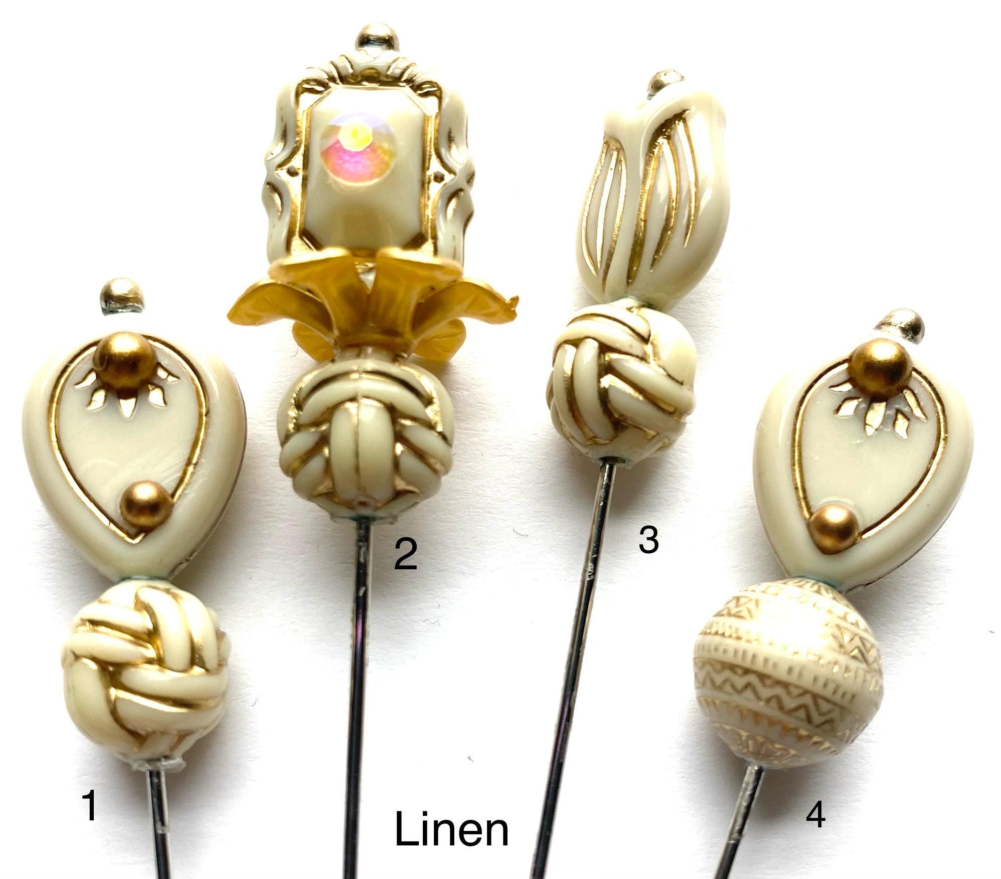 Beautiful Victorian Style Stick Pins With a Bit of Whimsy Lots of ...