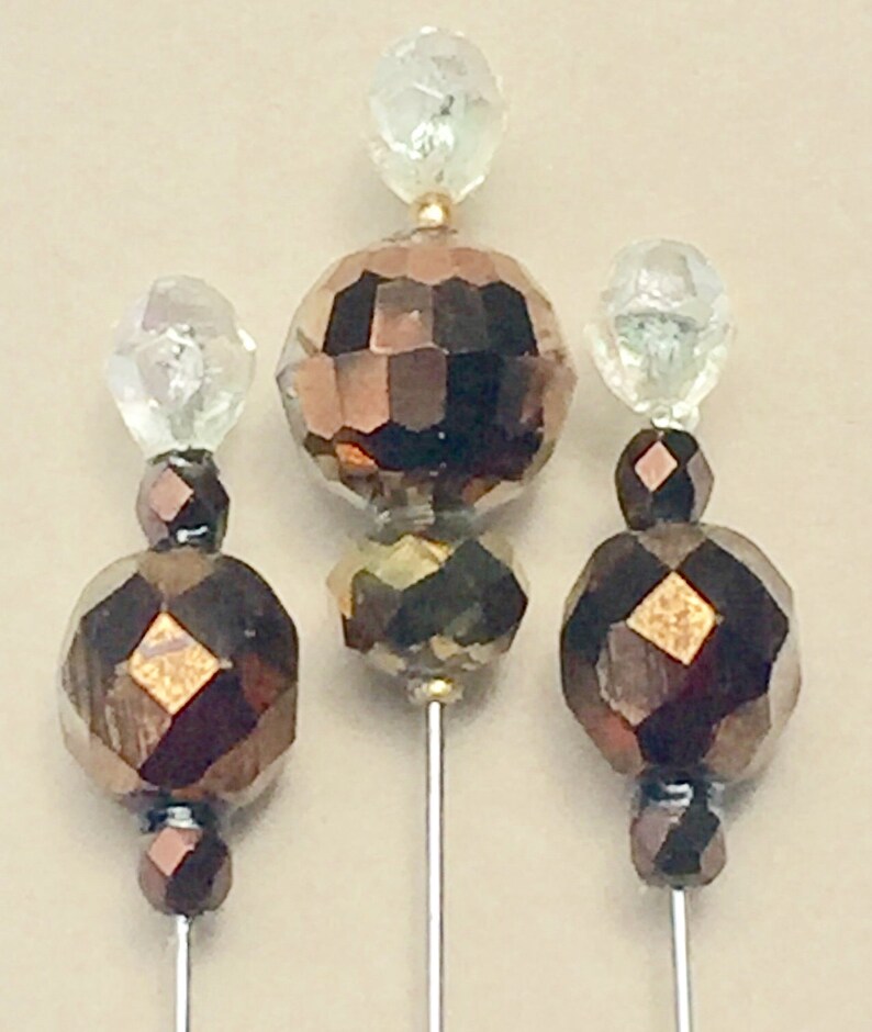 3 Inch Victorian Decorative Stick Pins 3 Inch - Etsy