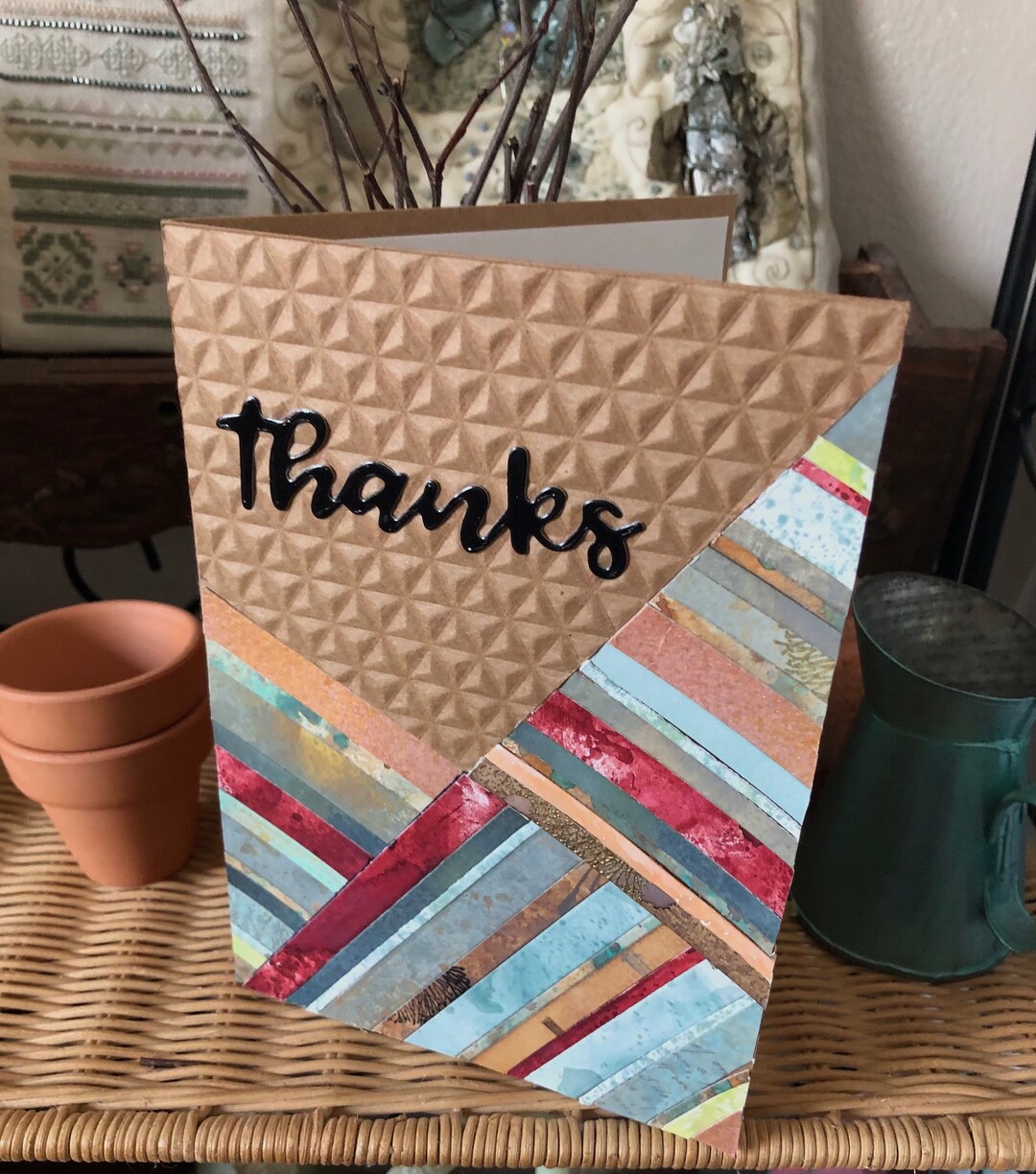 Clearance Designer Greeting Cards Note Card Craft Card 5 X 7inches - Etsy