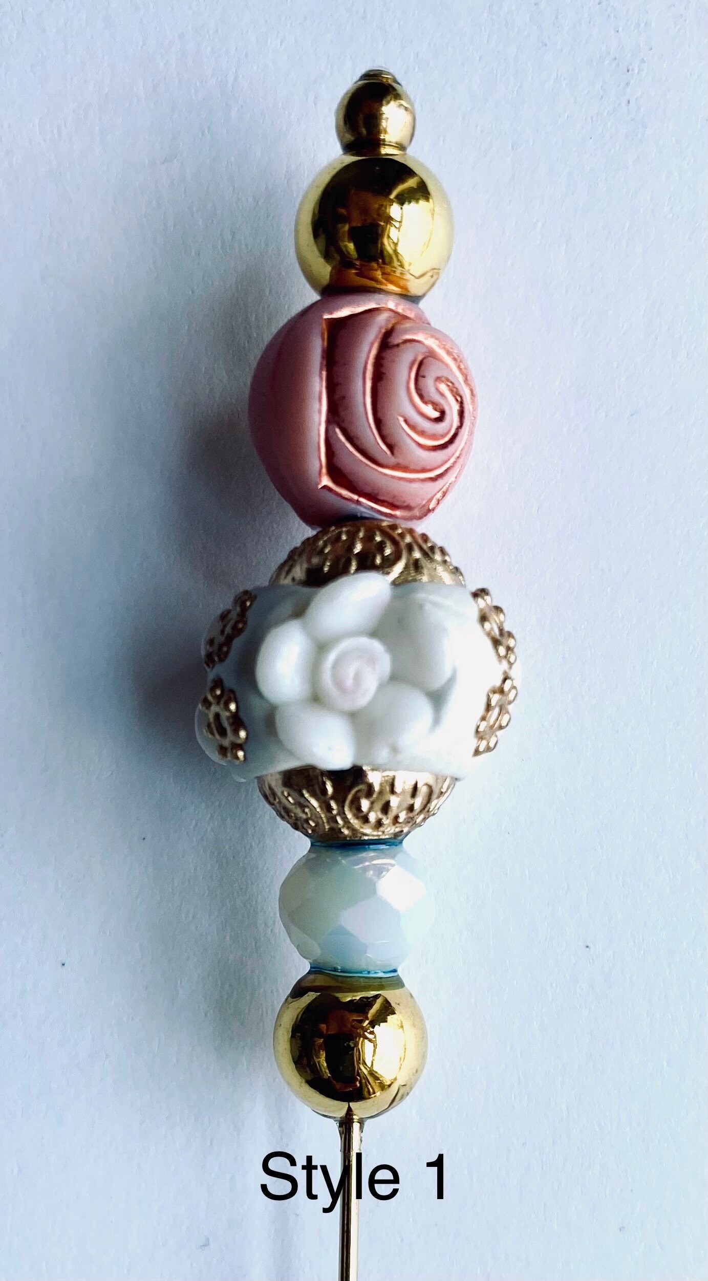 6 Inch Hat Pins in the Victorian Style - Etsy