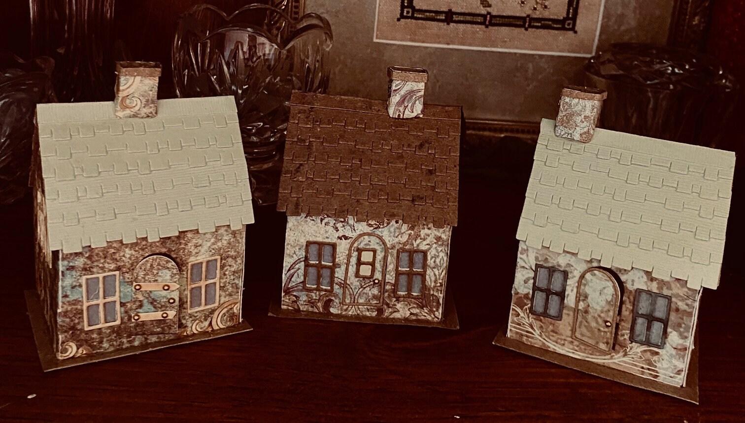 Paper Village Houses - Etsy