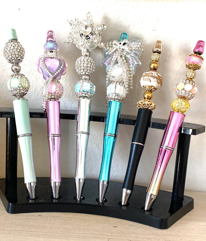 Beaded Ink Pens - Etsy
