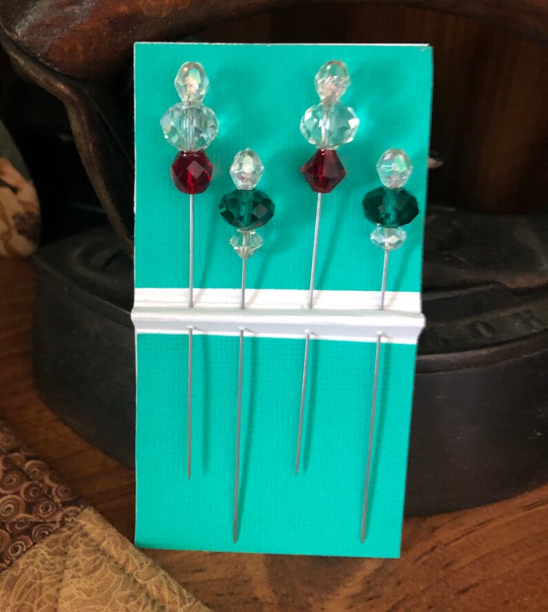 3 Inch Victorian Decorative Stick Pins - Etsy