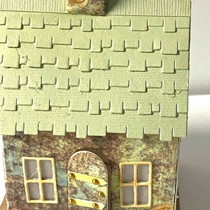 Paper Village Houses - Etsy
