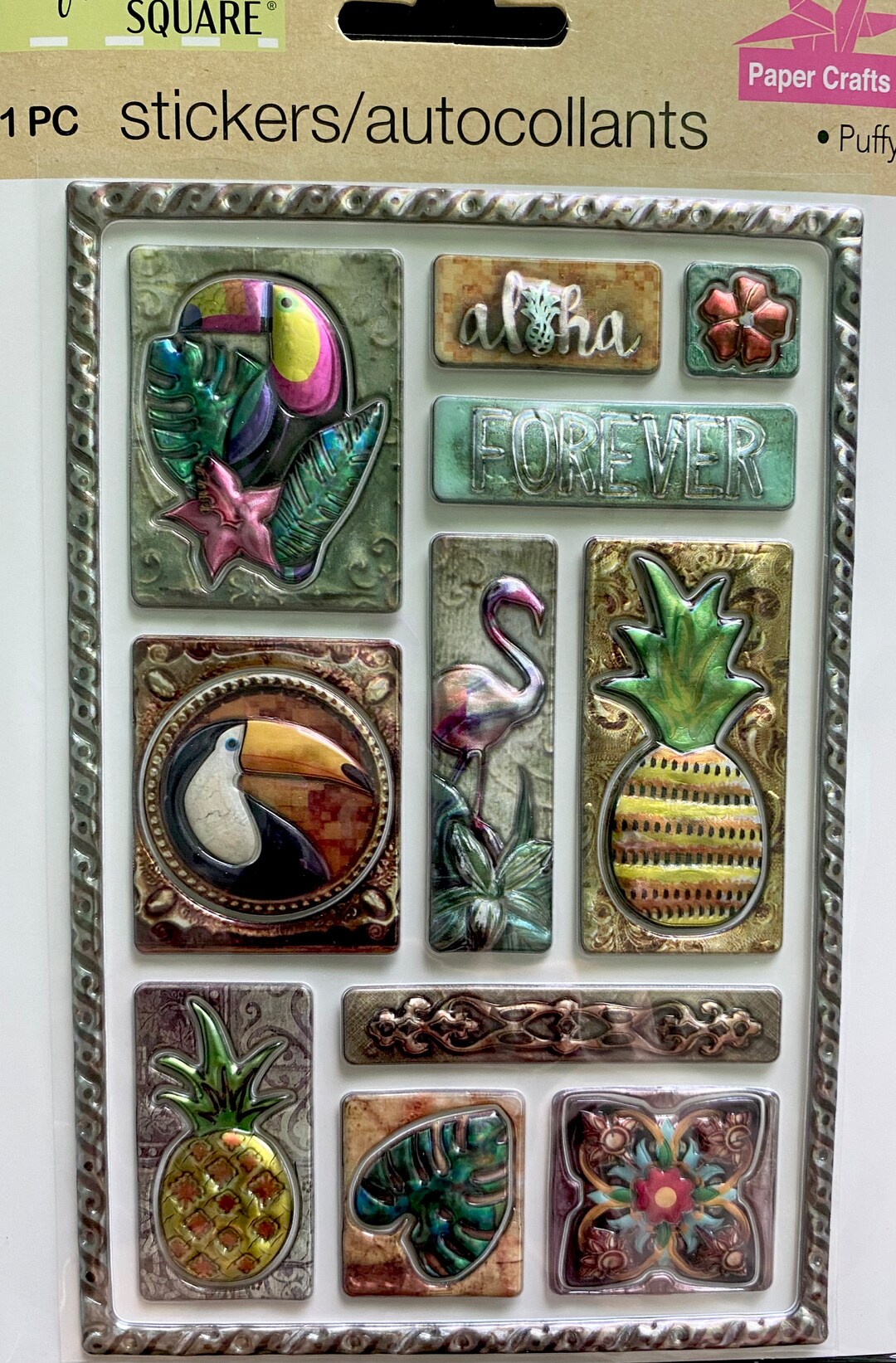 Assorted Tropical Themed Stickers for Scrapbooks, Cards, Journals - Etsy
