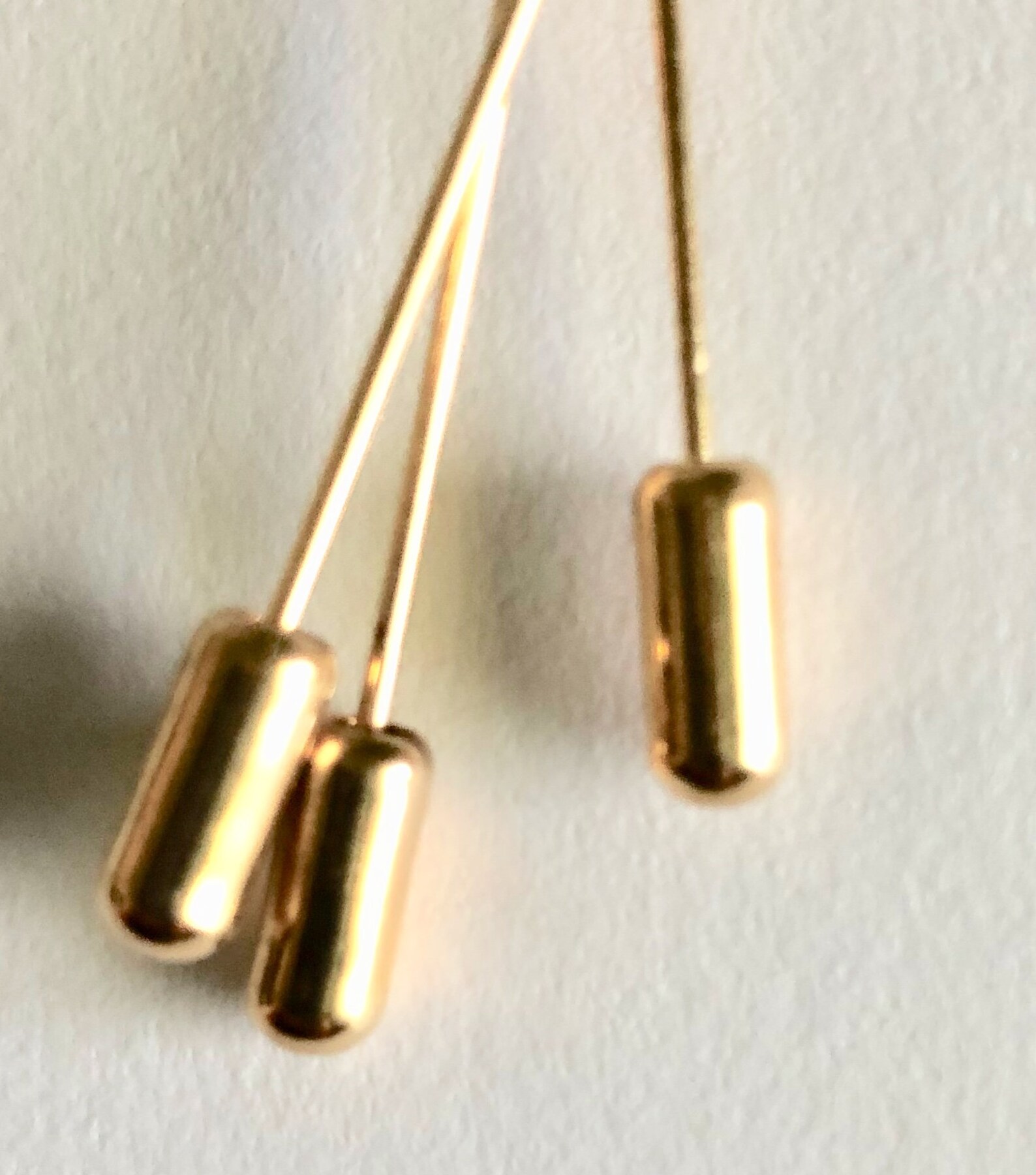 Victorian Style Six Inch Hat Pins Turquoise Glass Pearls, Crystals, and ...