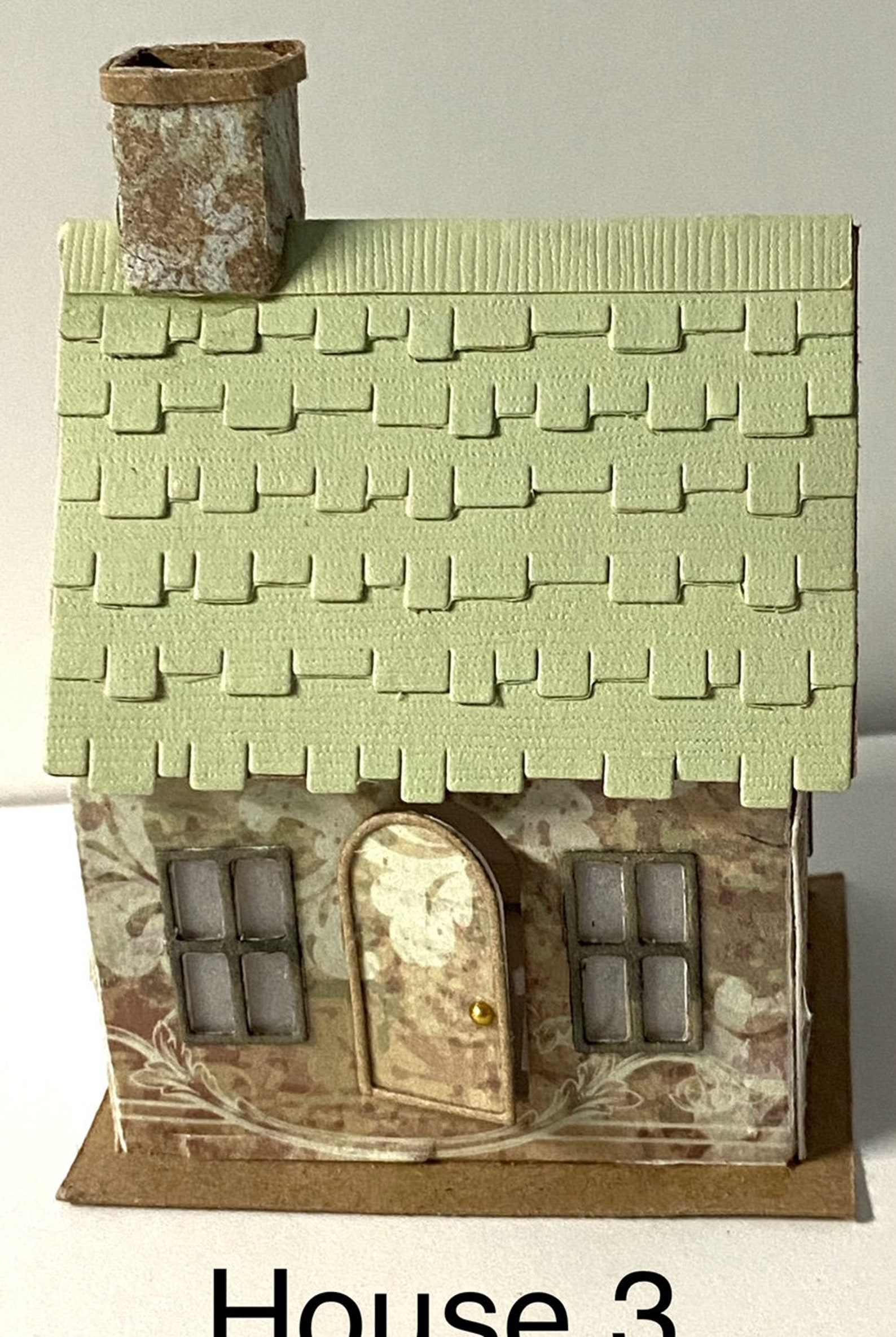 Paper Village Houses - Etsy