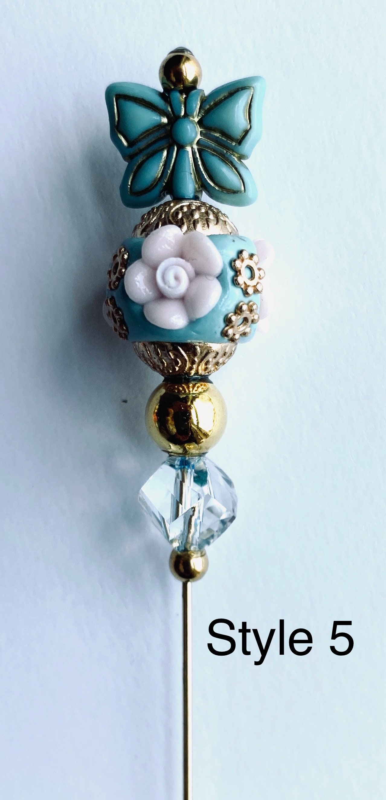 6 Inch Hat Pins in the Victorian Style - Etsy