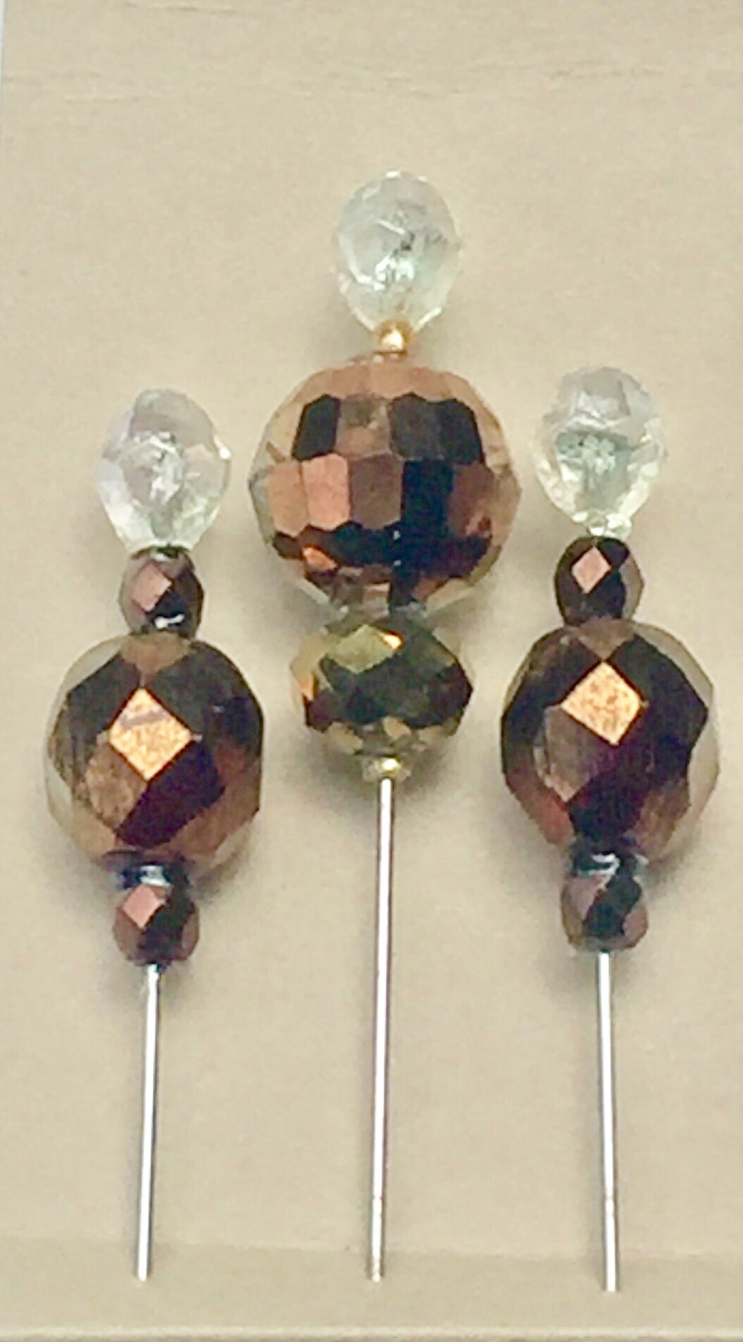 3 Inch Victorian Decorative Stick Pins 3 Inch - Etsy