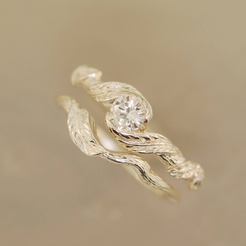 Mercury Drop Thin Ring Minimalist Silver or Gold Ring | Etsy