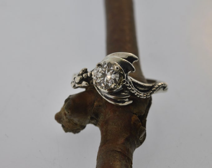 Dragon Engagement Ring - Etsy
