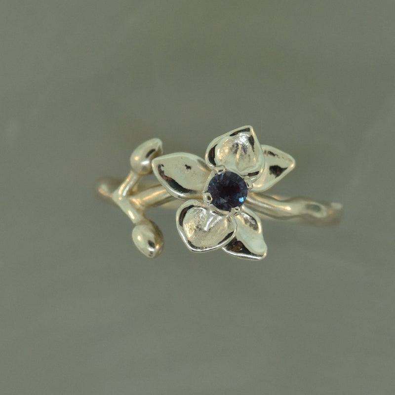 Silver Orchid - Etsy