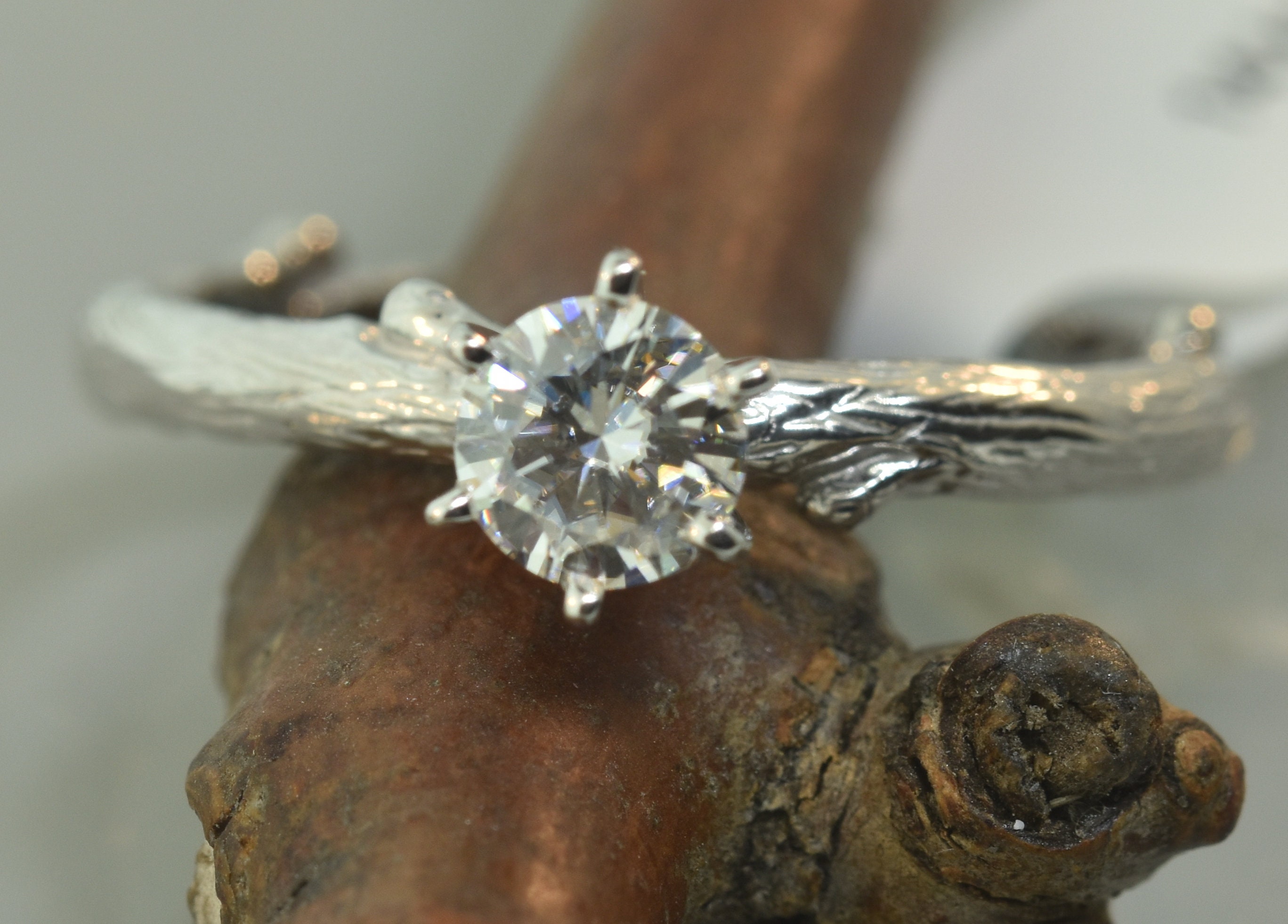 Branch Ring Diamond