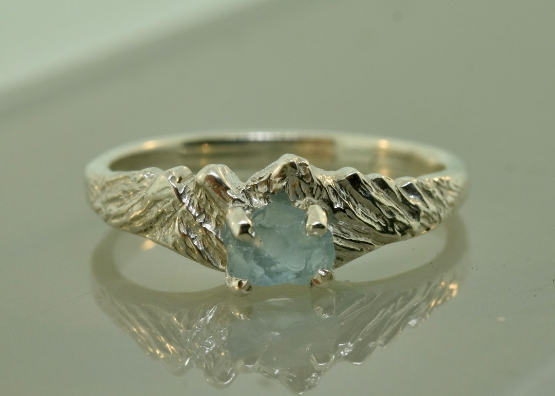 Avalanche, Mountain Ring, Sculpted Mountain Ring, Mountain Jewelry ...