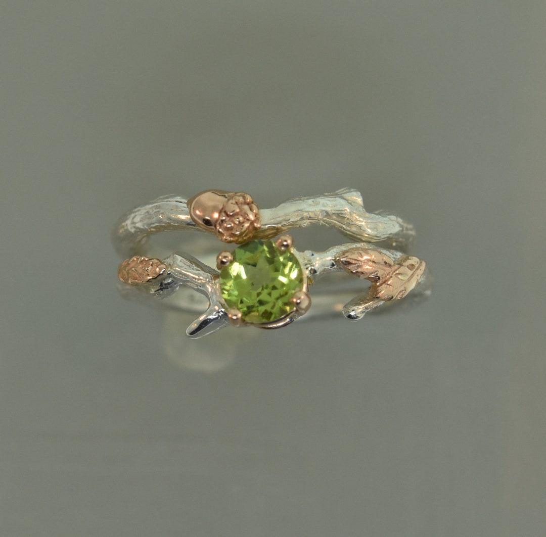 Leaf Branch Ring,stack Ring,twig Ring,branch Ring,alternative ...