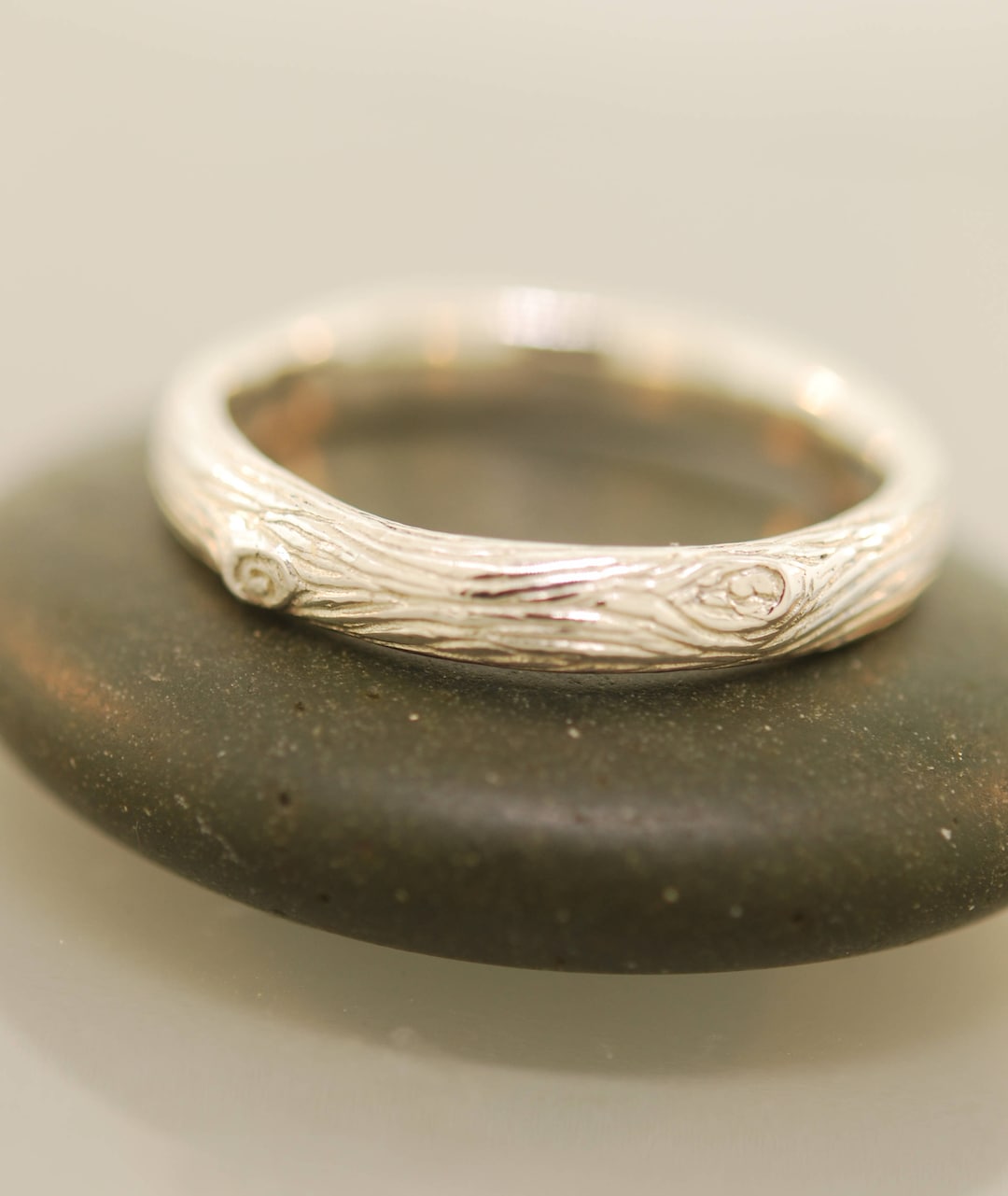 Twig Band,mans Engagement Ring, Twig Wedding Band, Branch Wedding Band, Gold Twig Ring, Silver ...
