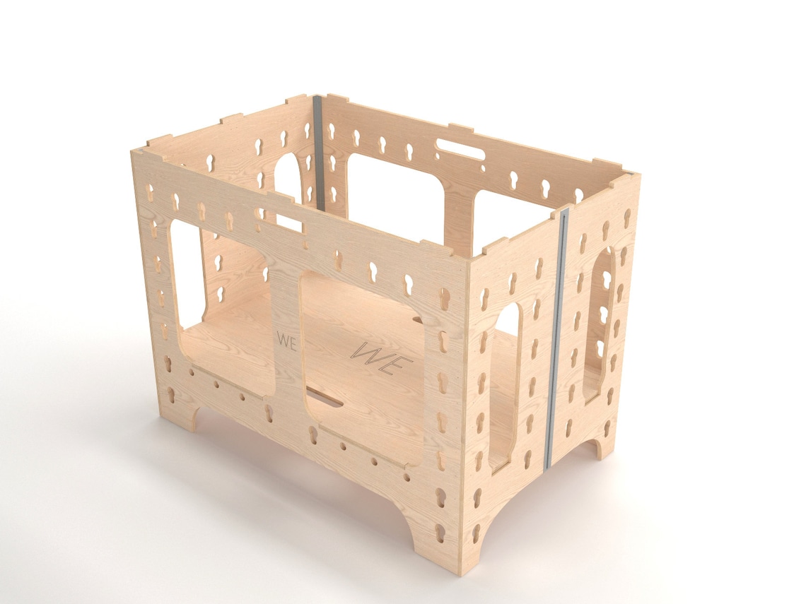 Portable Foldaway Workbench W Ith Double MFT/3 Top. - Etsy UK