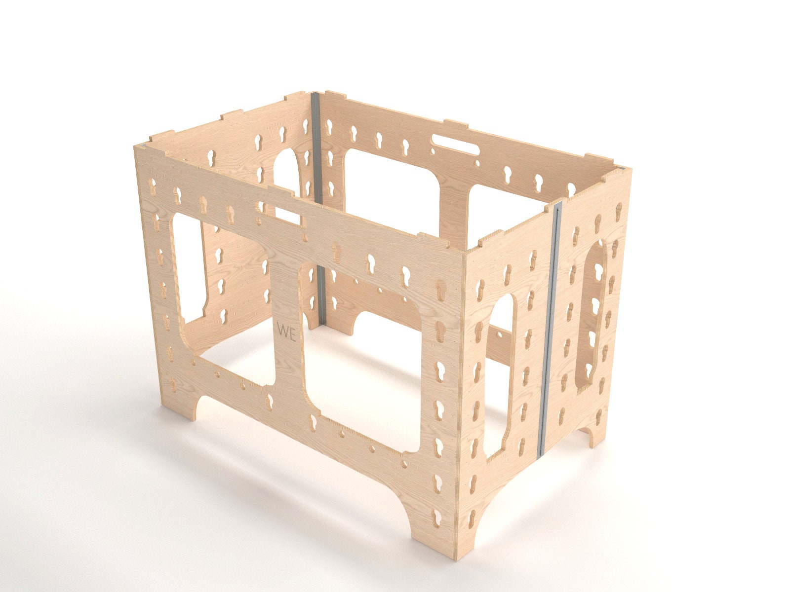 Portable Foldaway Workbench W Ith Double MFT/3 Top. - Etsy UK