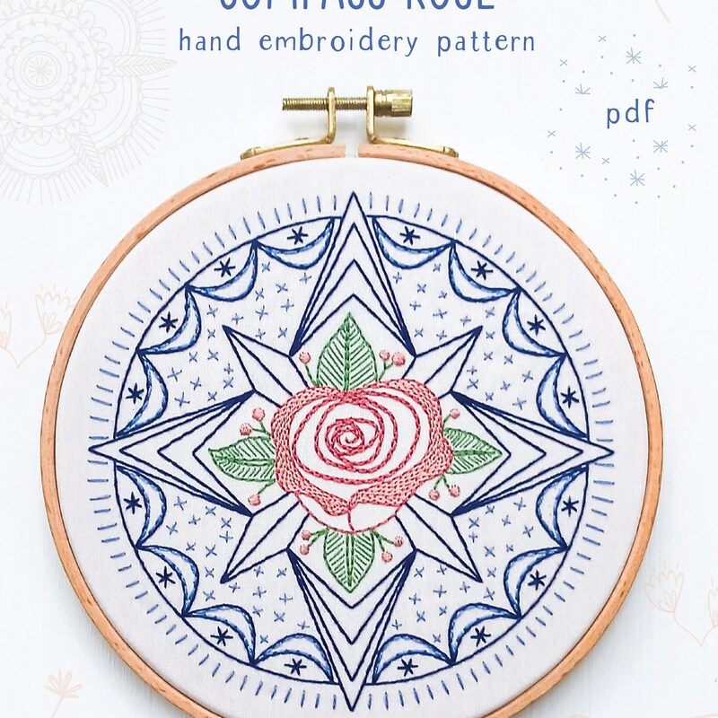 Compass Rose Design - Etsy