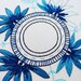 BLUE EYES Pdf Embroidery Pattern Embroidery Hoop Art Hand - Etsy