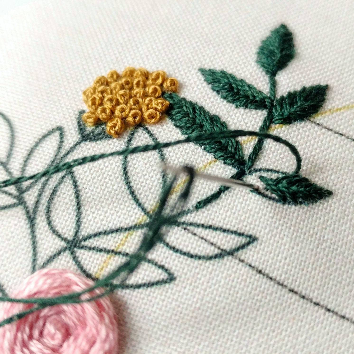 SHOW UP Pdf Embroidery Pattern Embroidery Hoop Art Show - Etsy Canada