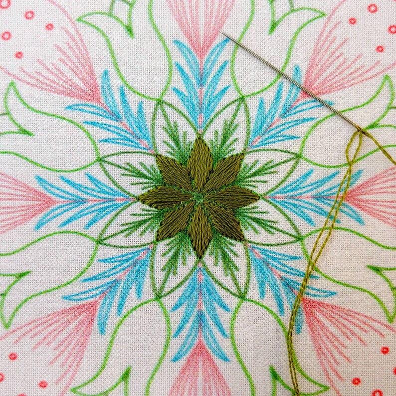 MARKET DAY Pdf Embroidery Pattern Embroidery Hoop Art Hand - Etsy