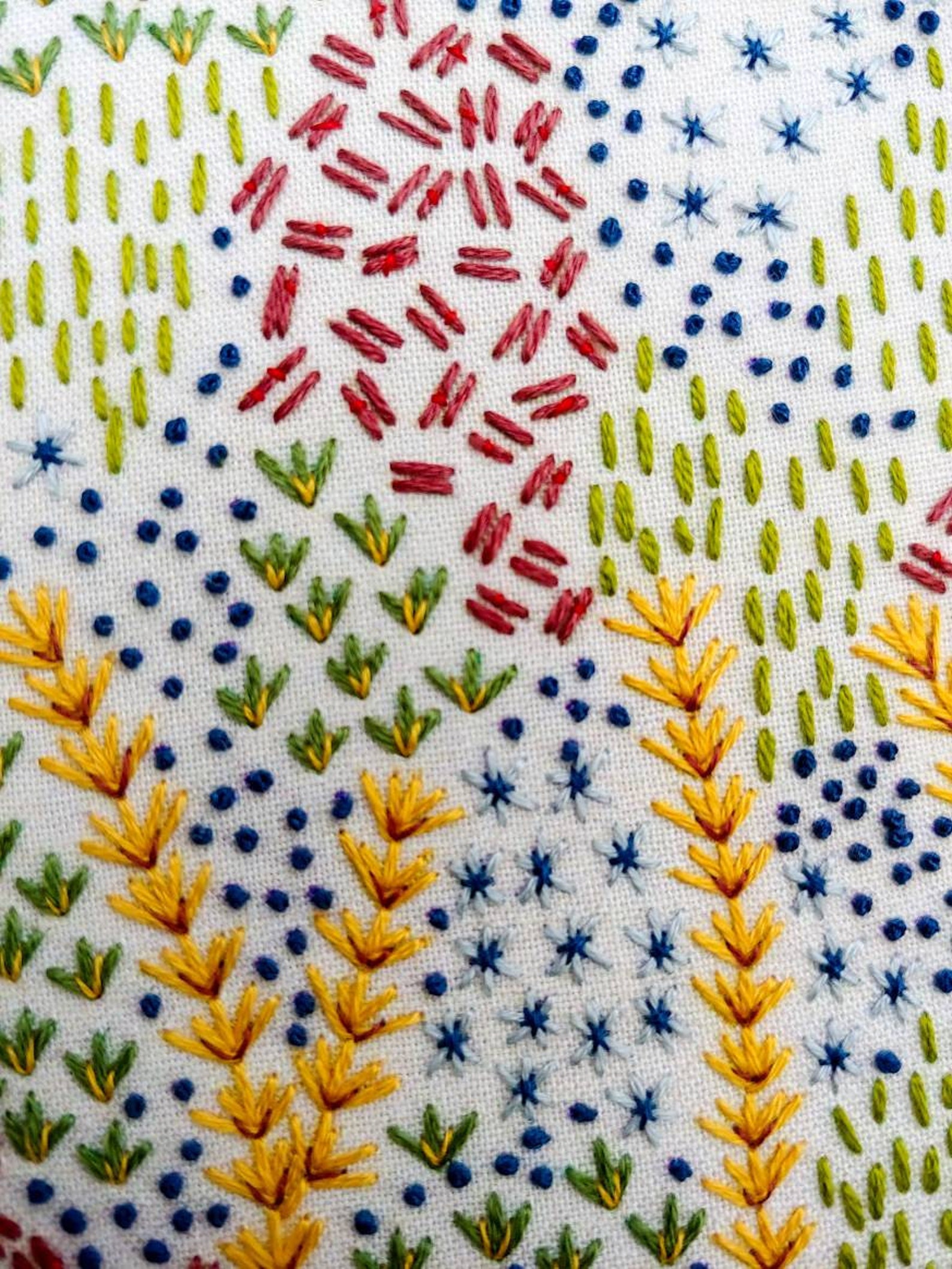 EVENING WALK Pdf Embroidery Pattern Embroidery Hoop Art - Etsy