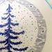 MOONLIGHT PINE Pdf Embroidery Pattern, Embroidery Hoop Art, Hand Embroidery, Blue Moon, Full ...