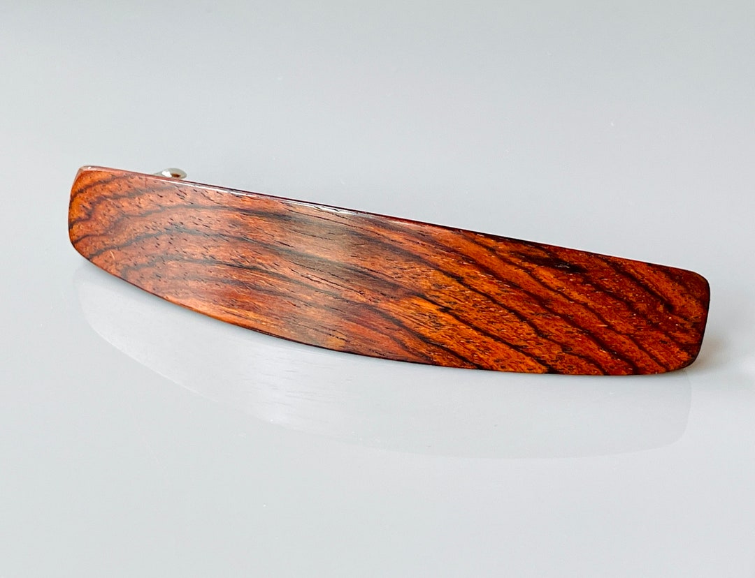 Wood Hair Clip for Woman Handmade Wood Hair Barrette Made in France ...