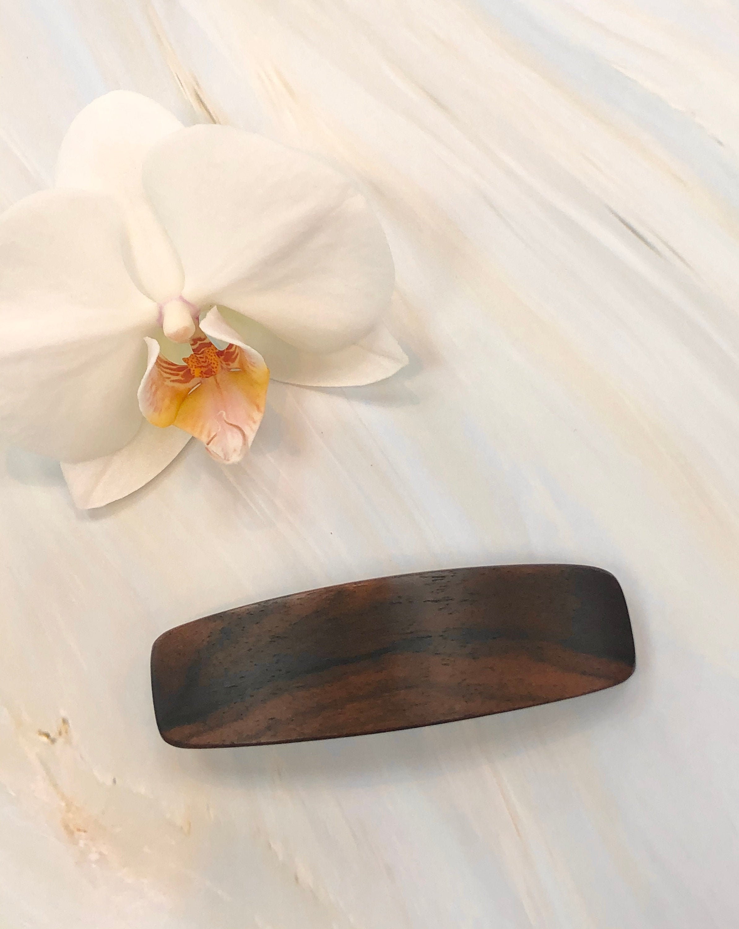 Wooden Hair Clip Wood Hair Barrette for Women wood hair claw - Etsy 日本