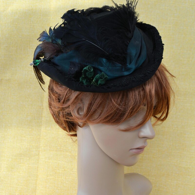Victorian Hat - Etsy