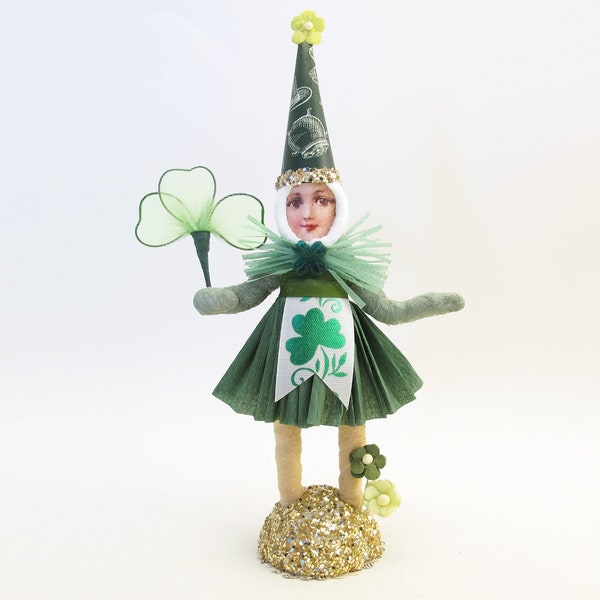 St Patricks Day Figurines - Etsy
