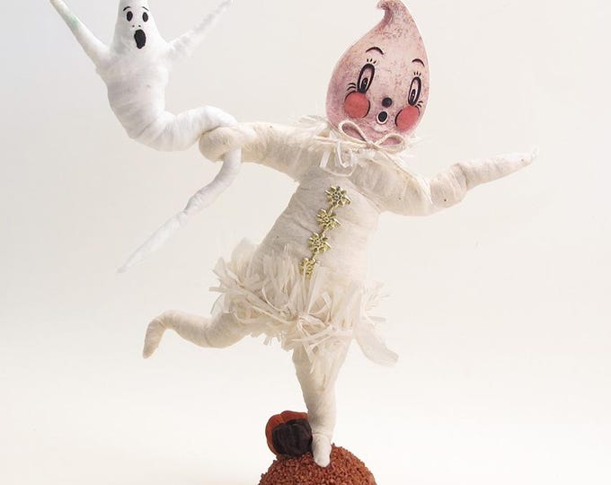 Spun Cotton Halloween Haunting Ghosts Figure - in Partnership With ...