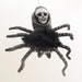 Spun Cotton Halloween Skull Back Spider Ornament - Etsy