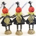 Spun Cotton Halloween Pumpkin Picker - in Partnership With Johanna ...