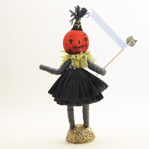 Spun Cotton Halloween Pumpkin Picker - in Partnership With Johanna ...