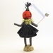 Spun Cotton Halloween Pumpkin Picker - in Partnership With Johanna ...