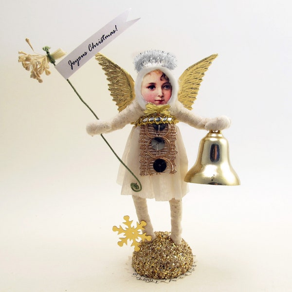 Spun Cotton Angels - Etsy