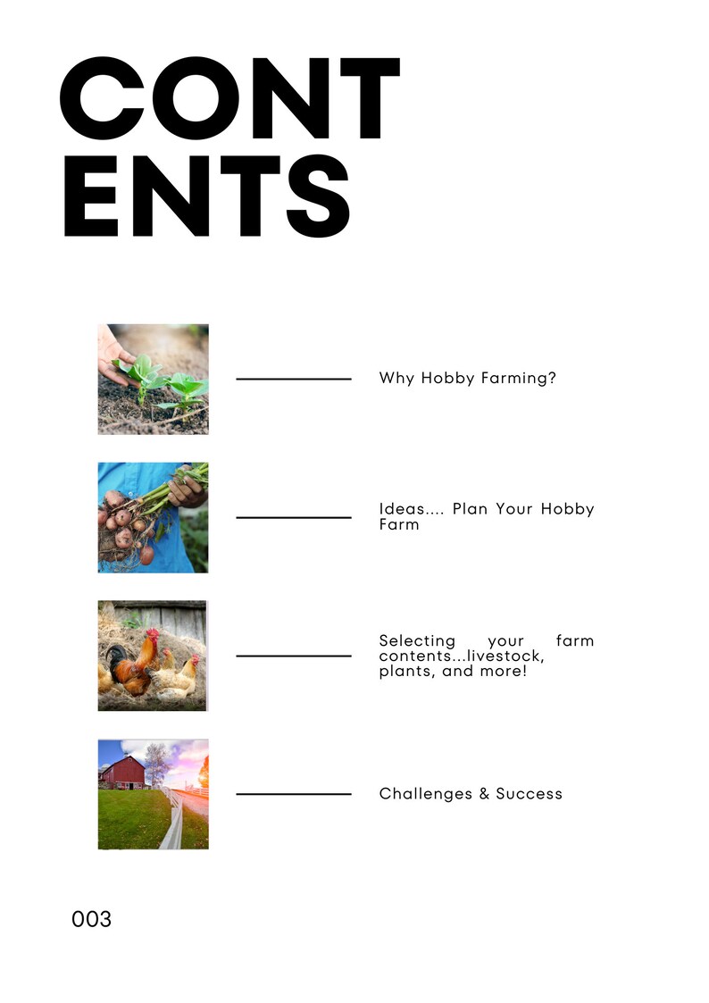 The Hobby Farm Plan Workbook, Start a Hobby Farm Workbook, Small Farm ...