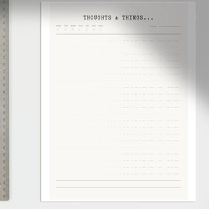 Thoughts and Things Creative Journal Writing and Creative Spaces Coping ...