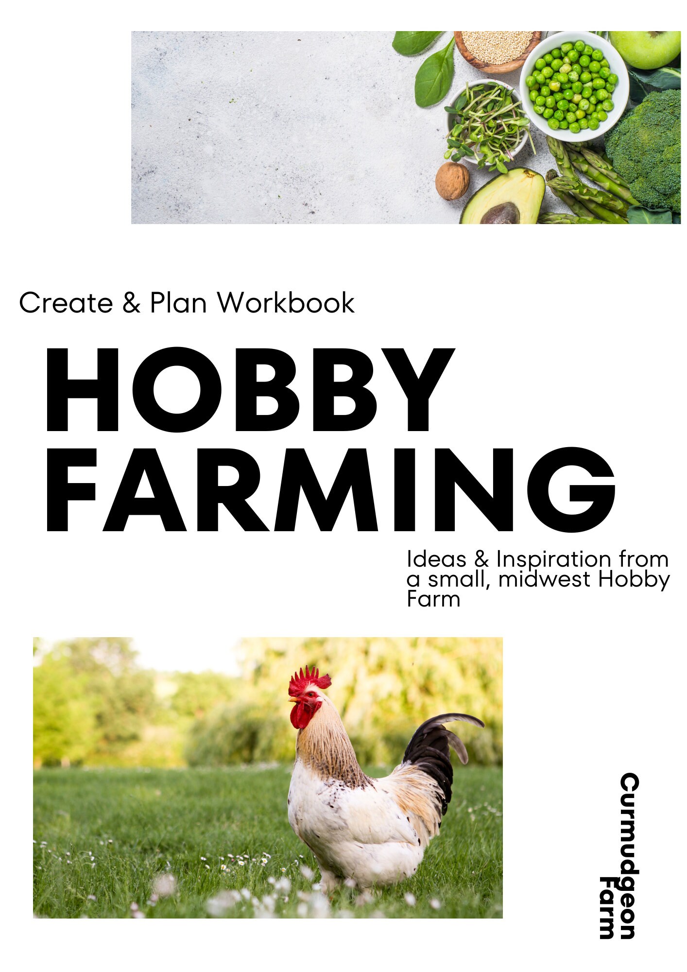 The Hobby Farm Plan Workbook, Start a Hobby Farm Workbook, Small Farm ...