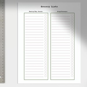 Meal Prep & Planning Workbook: 100-page Recipe Guide (PDF) - Etsy