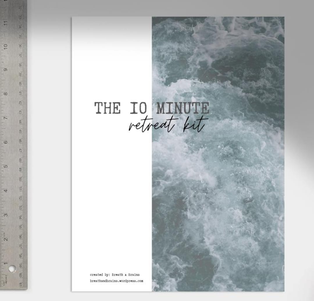 The 10 Minute Retreat Kit a Simple Workbook With Activities That You ...