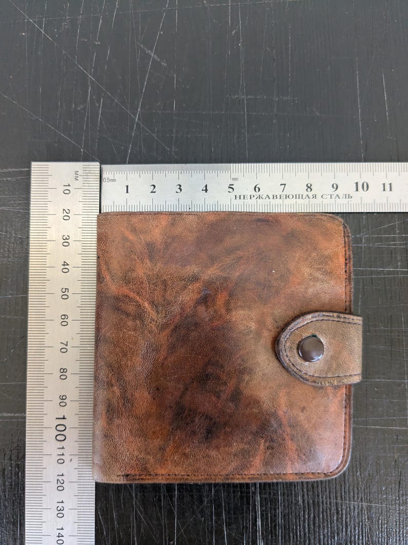 1970-80s Vintage Tudor Persian Leather Wallet Made in England - Etsy