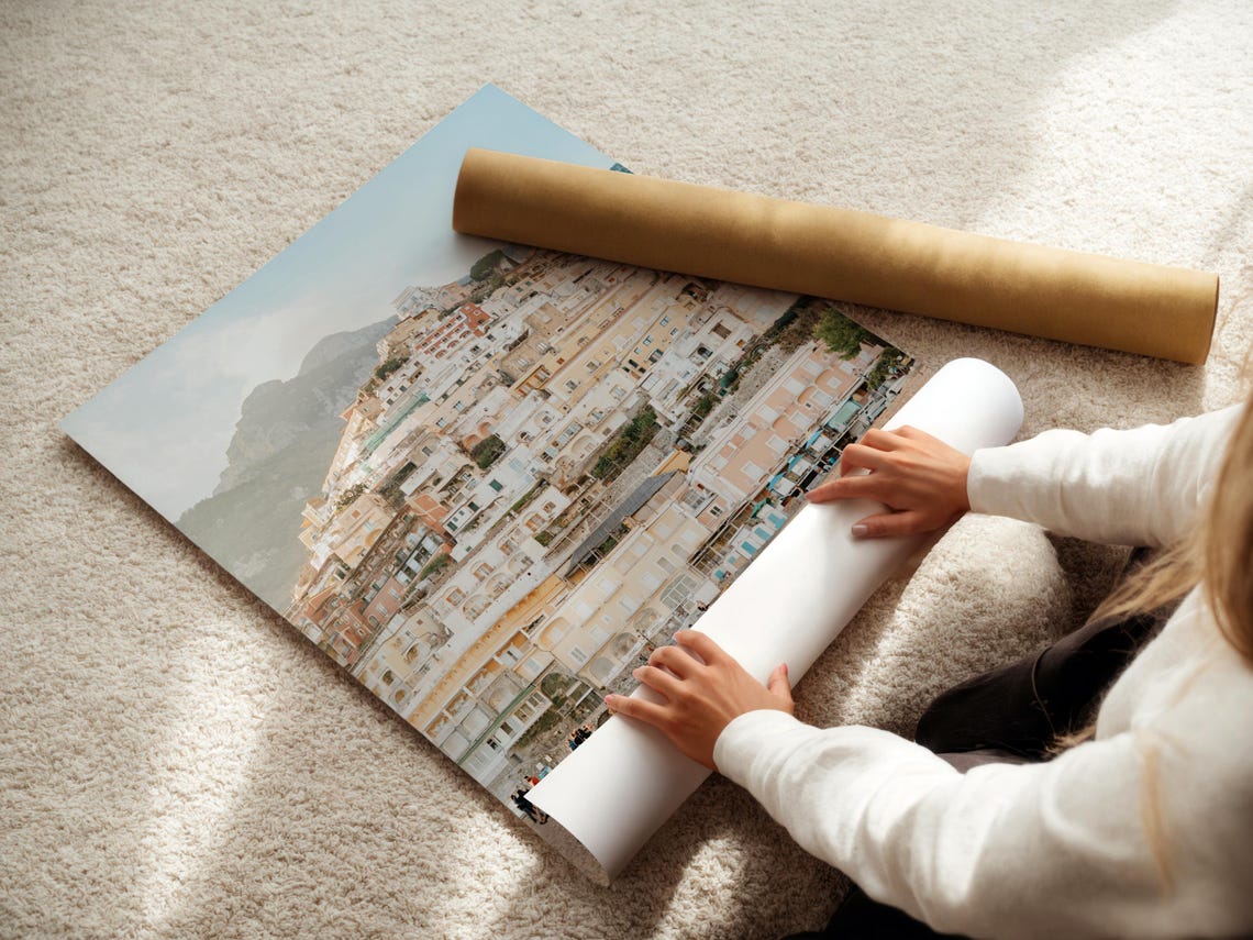 Amalfi Coast Italian Art, Positano Print Wall Art, Positano Photography ...